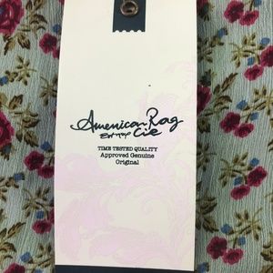 American Rag | Tops | American Rag Women Top Flare Sz L Q14 Nwt | Poshmark